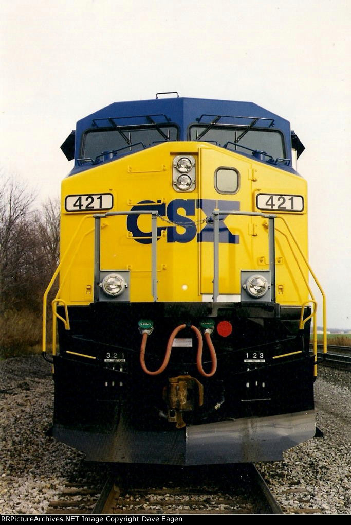 CSX 421